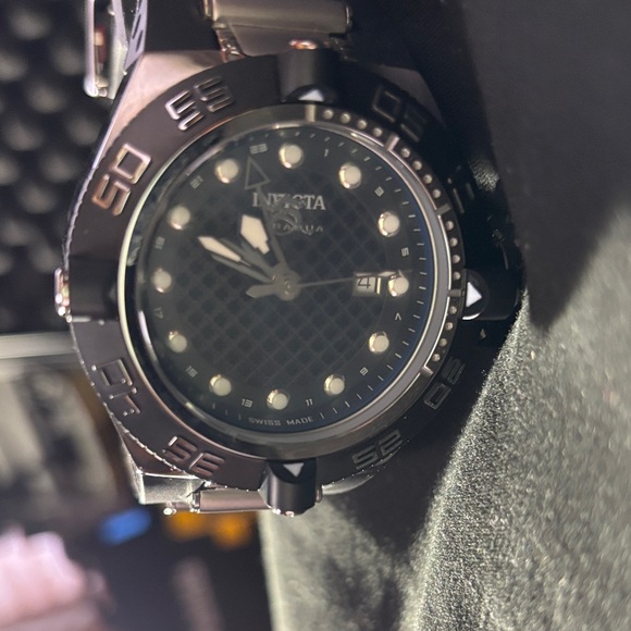 Invicta | Other | Invicta 153 Subaqua Noma Iv Mens 5mm Black Dial Swiss ...